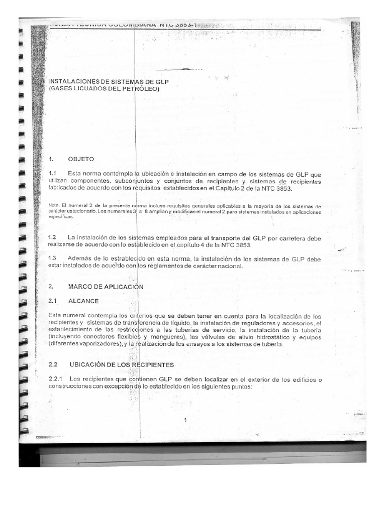 NTC 3853 1 GLPPDF | PDF