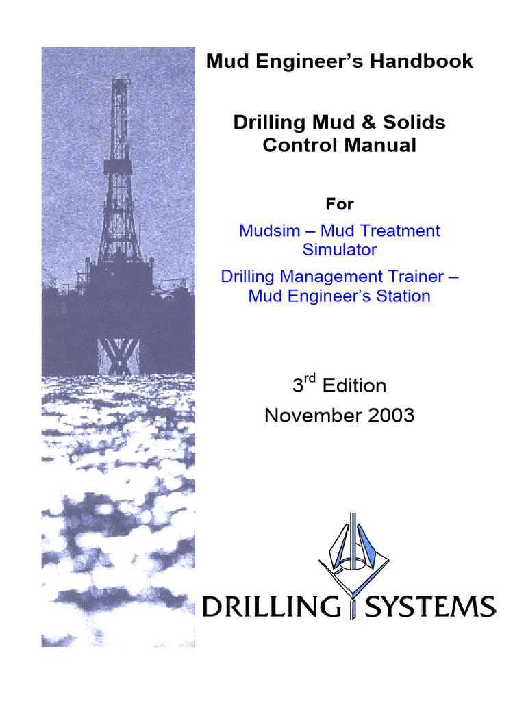 Mud Engineers Handbook | PDF | Fluid Dynamics | Sodium Hydroxide
