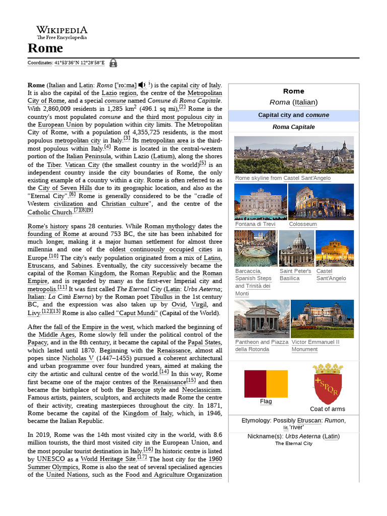 Rome | PDF | Rome | Roman Republic