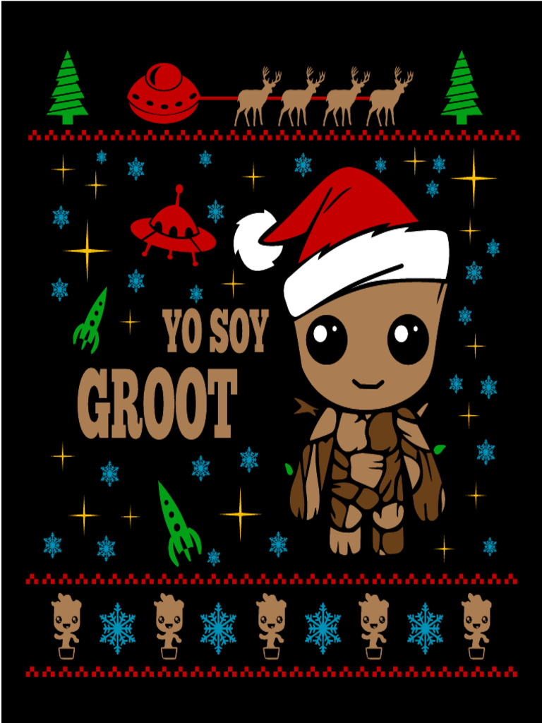 Yo Soy Groot | PDF