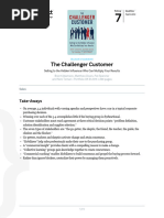 The Challenger Sale | PDF | Sales | Mindset