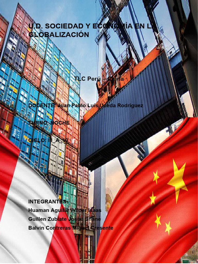 TLC Perú-China: Impacto y Beneficios | PDF | Perú | China