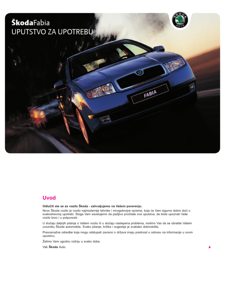 2004 Skoda Fabia 88006 | PDF