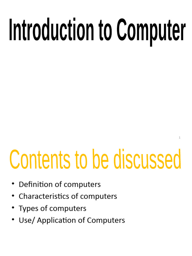 Introduction To C | PDF | Software | Computer Hardware