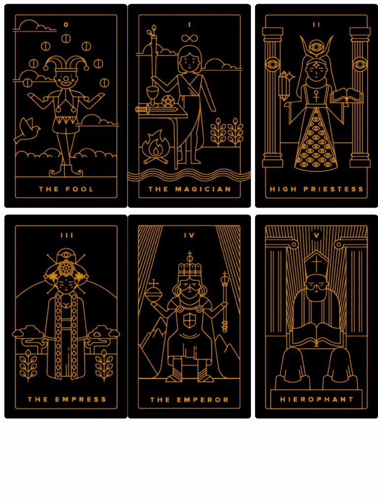 Golden Thread Tarot | PDF