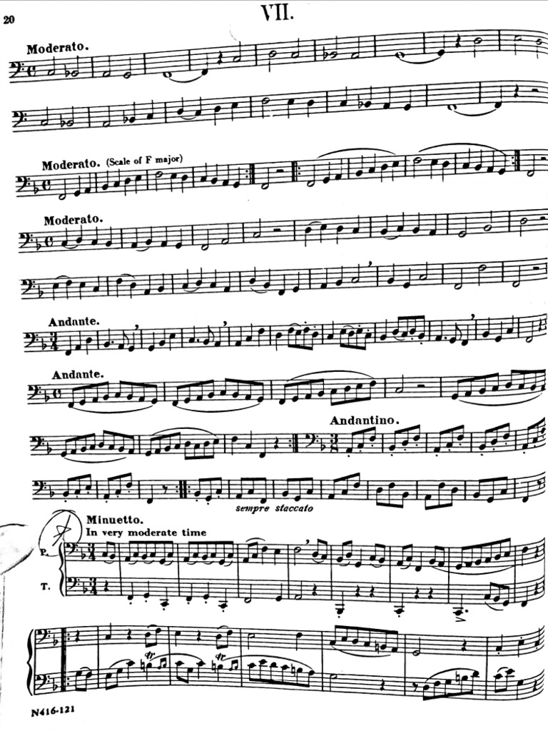 Bassoon Exercises | PDF