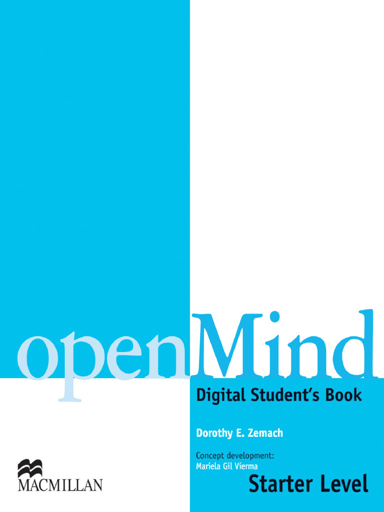 Book Open Mind Starter | PDF