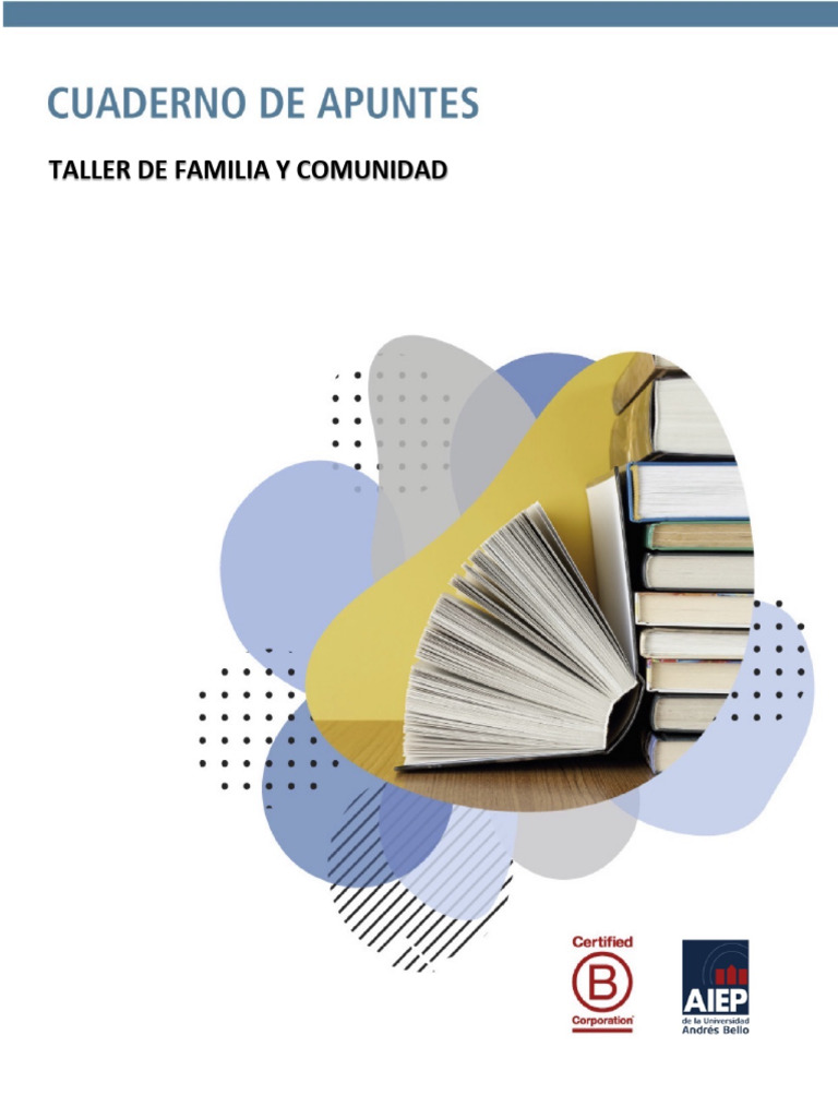 Cuadernillo Taller de Familia y Comunidad | PDF | Familia | Parenting LGBT