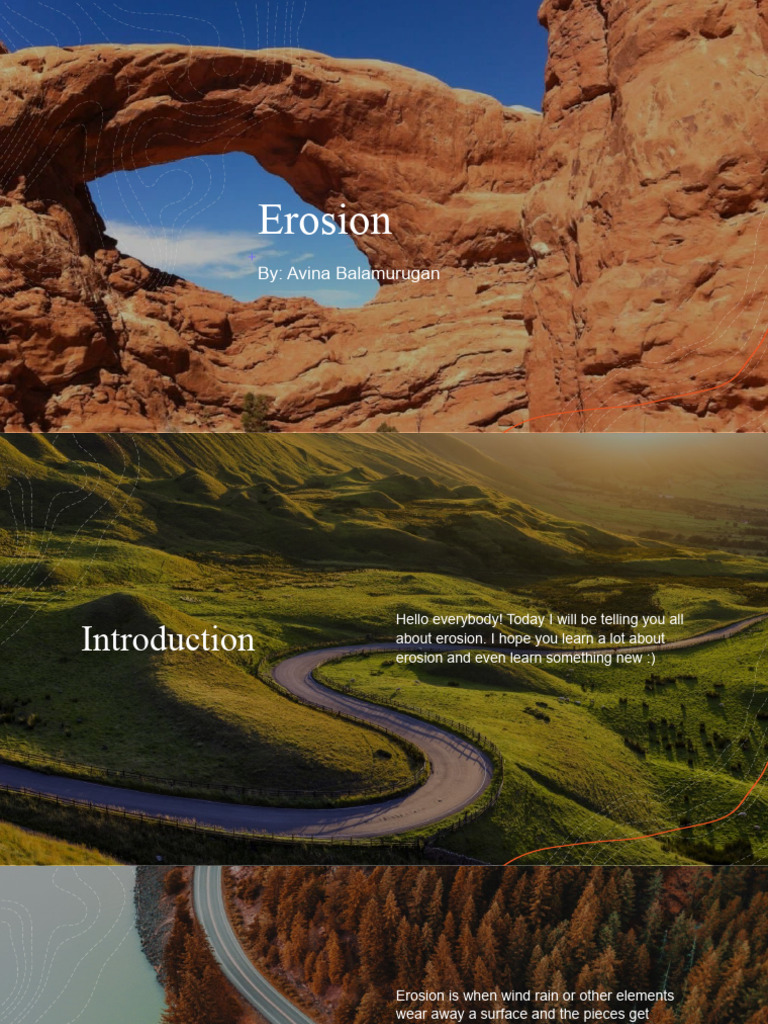 Erosion | PDF | Erosion | Environmental Engineering