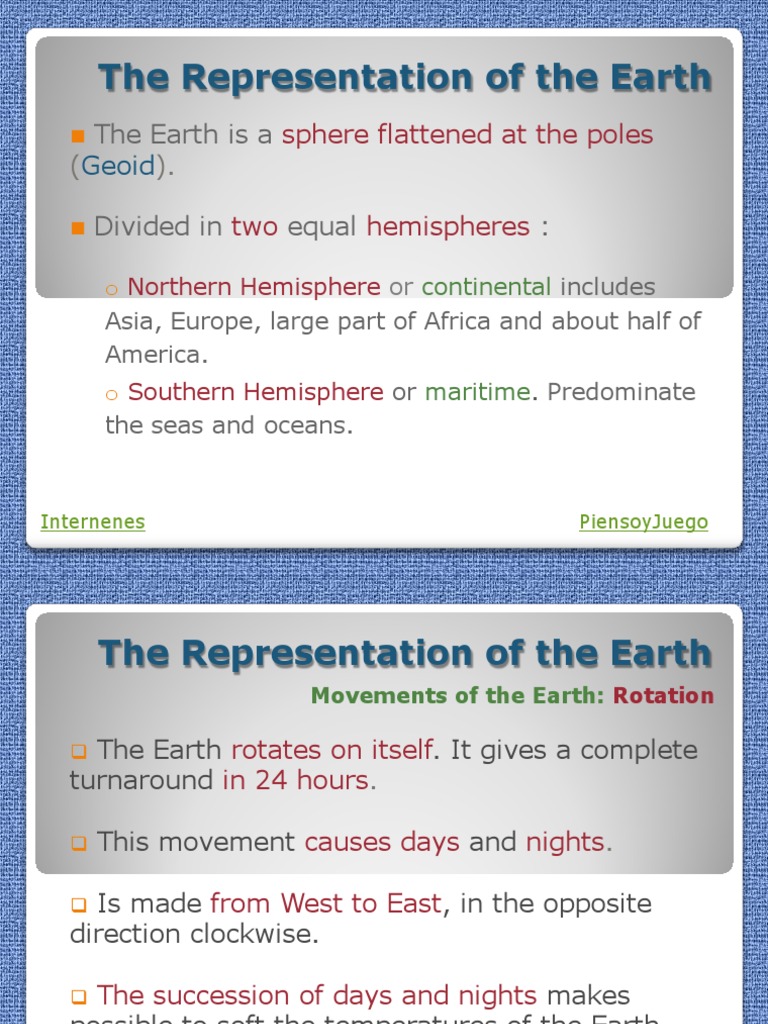 Earth Representation | PDF | Longitude | Latitude