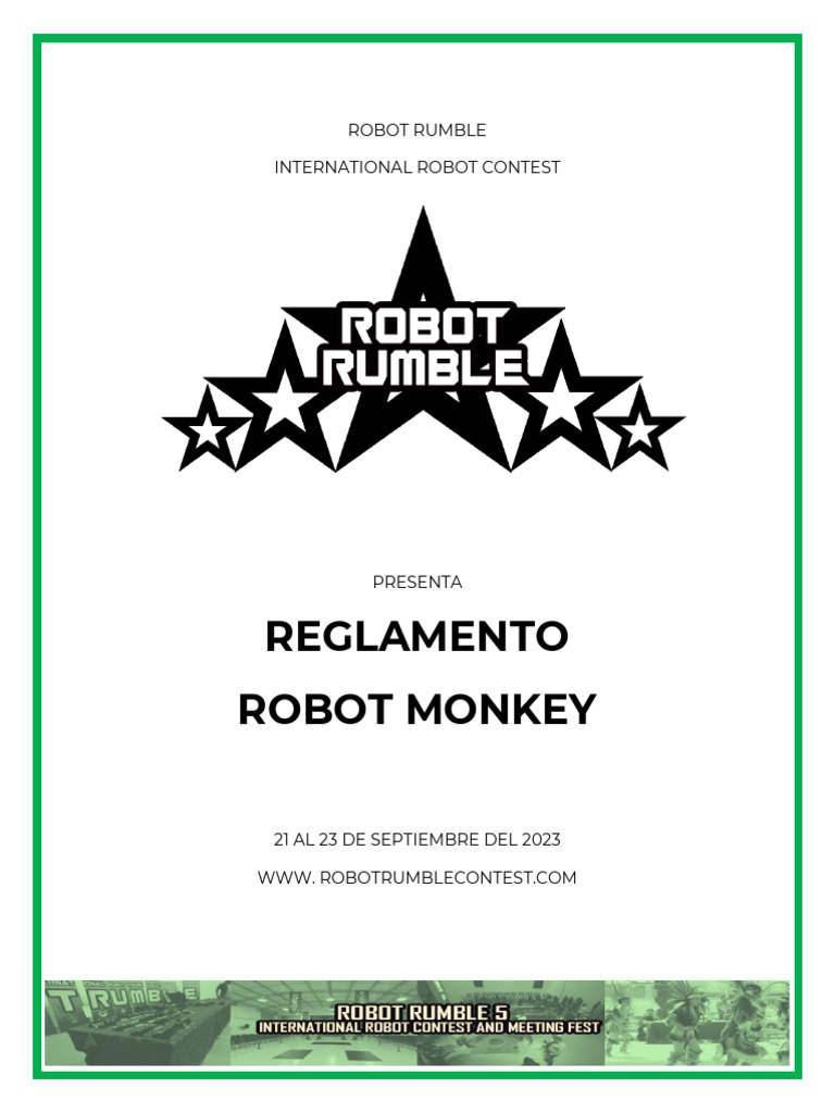 Robot Monkey | PDF | Robot | Robótica