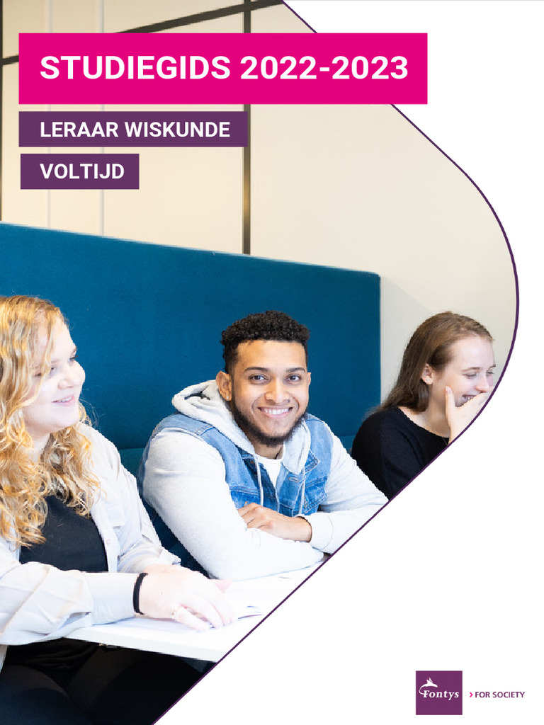 Studiegids Wiskunde Voltijd 2022-2023 | PDF