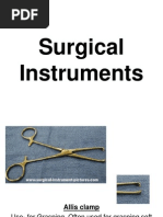 54 Basic Surgical Instruments | PDF