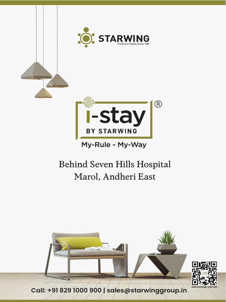 I-Stay Brochure | PDF | Home