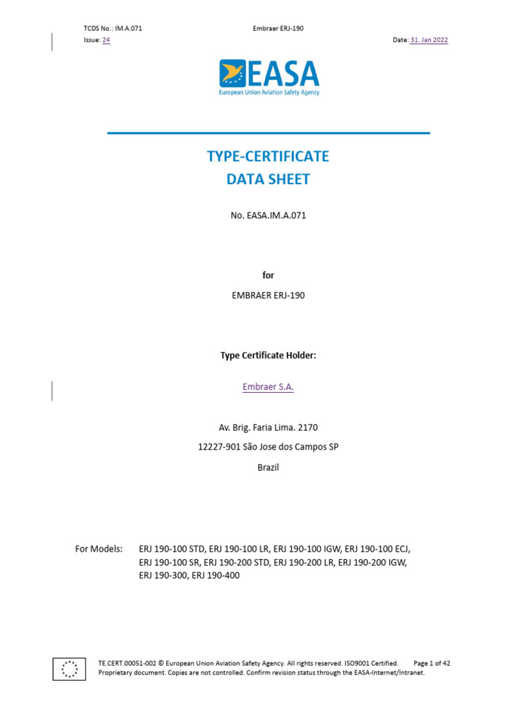 Data Sheet | PDF | Aeronautics | Aerospace