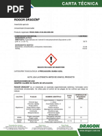 Insecticida BIODI®e: Uso y Recomendaciones | PDF | Salud y bienestar