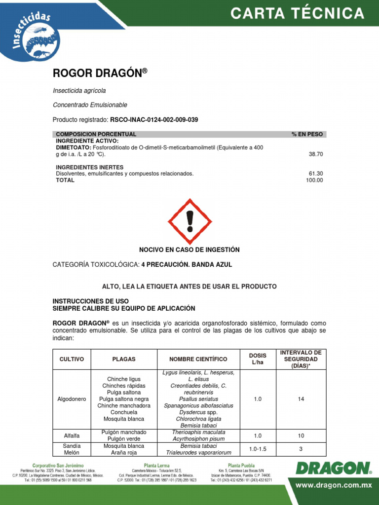 10 CT Rogor Dragon | PDF