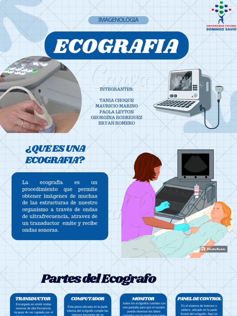 Ecografia | PDF | Ultrasonido médico | Ultrasonido