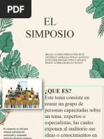Estructura y características del simposio | PDF | Cognición