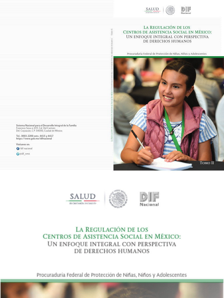 Tomo Ii La Regulaci N de Los Centros de Asistencia Social en M Xico - Un Enfoque Integral Con ...