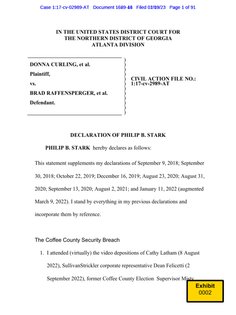 1629-15 Philip Stark Arlo Audit Issues | PDF | Computing | Elections