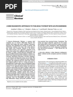 AAFP Dizziness - Evaluation and Management | PDF | Vertigo | Ménière's ...