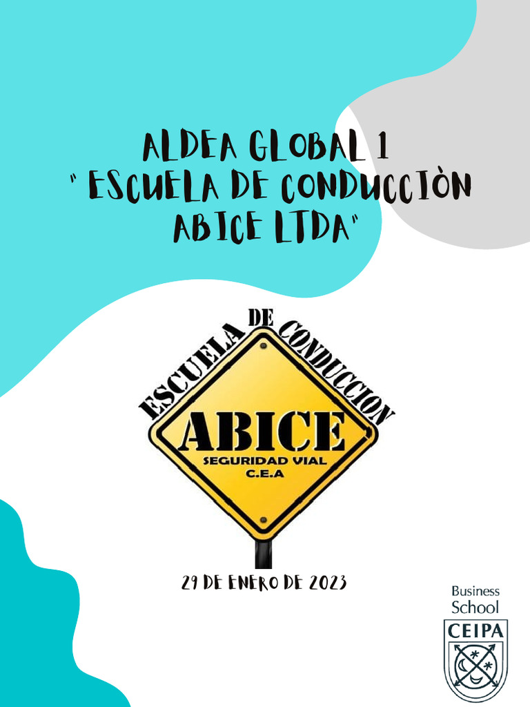 Aldea Global 1 Escuela de Conducciòn ABICE LTDA - La Organizaciòn Como ...