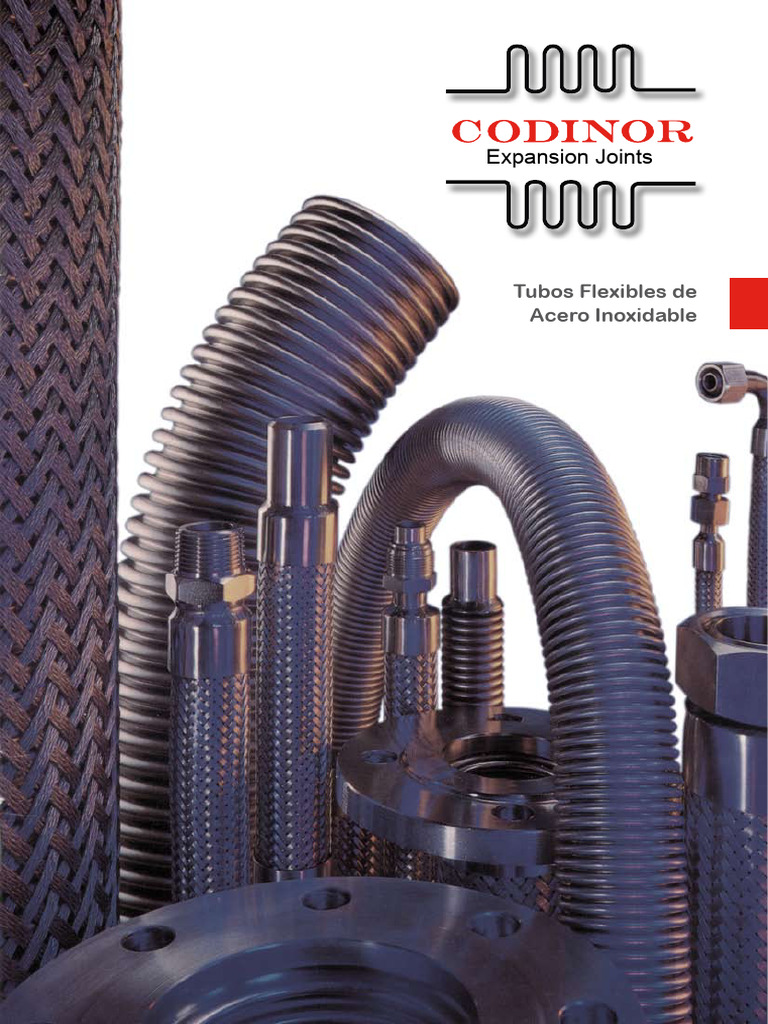 Catalogo Tuberia Flexible | PDF | Materiales | Procesos industriales