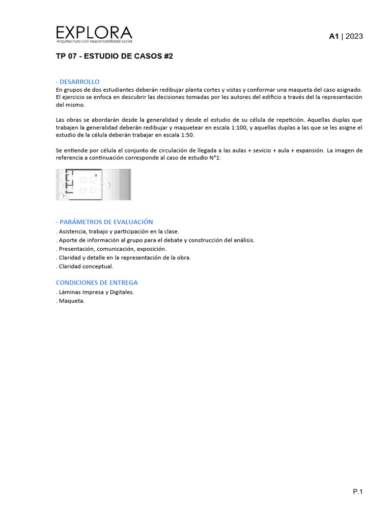 Tp07-Estudio de Casos Jardin | PDF