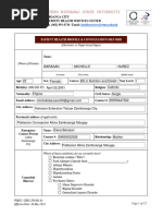 Chronic Illness Benefit Application Form | PDF | Hypothyroidism ...