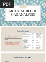 ABG Interpretation - A Guide To Understanding ABGs - Geeky Medics | PDF ...