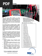 Form of Test Report - For Car Battery | PDF | Manufactured Goods ...