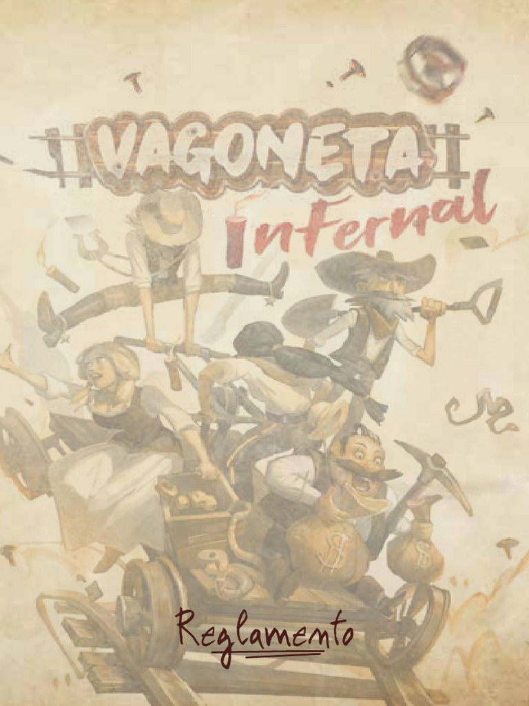 Reglamento del Juego Vagoneta Infernal | PDF