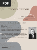 Tipping y Torque en Ortodoncia | PDF | Especialidades Medicas | Ramas ...