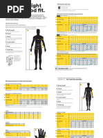 Joseph A. Bank Sizing Chart | PDF | Fashion | Softlines (Retail)