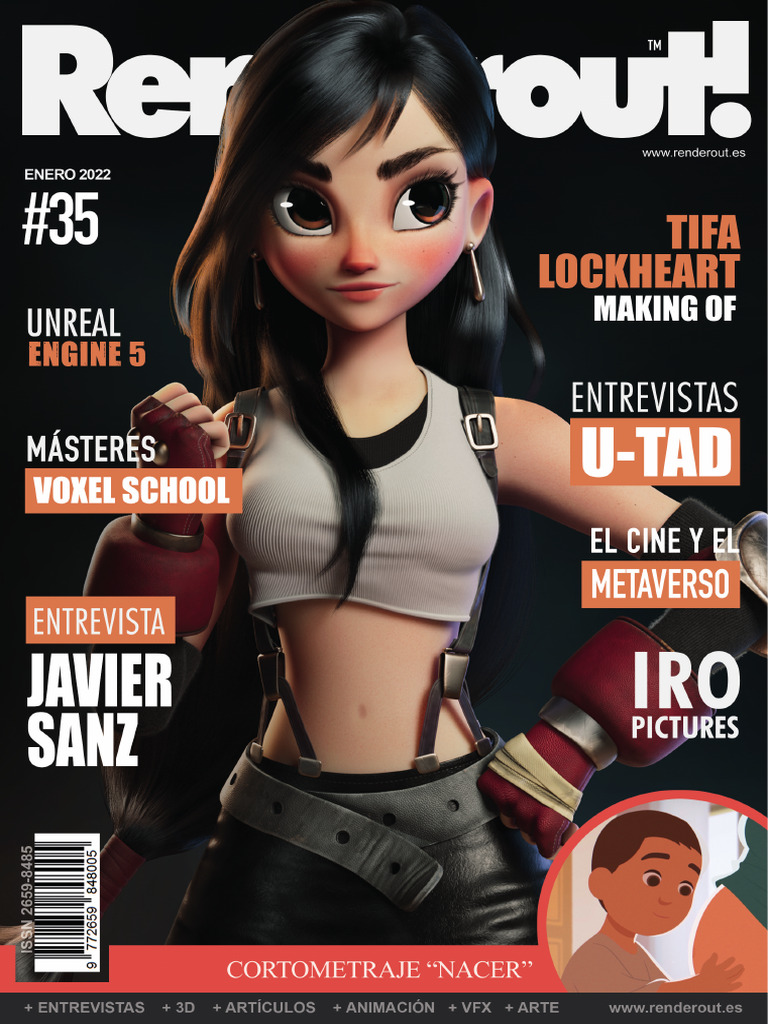 35 Renderout Enero 2022 | PDF | Color