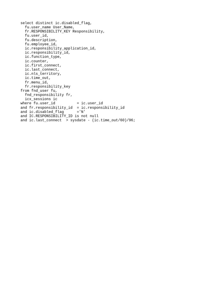 Querry Cek User LG Login | PDF | Computers