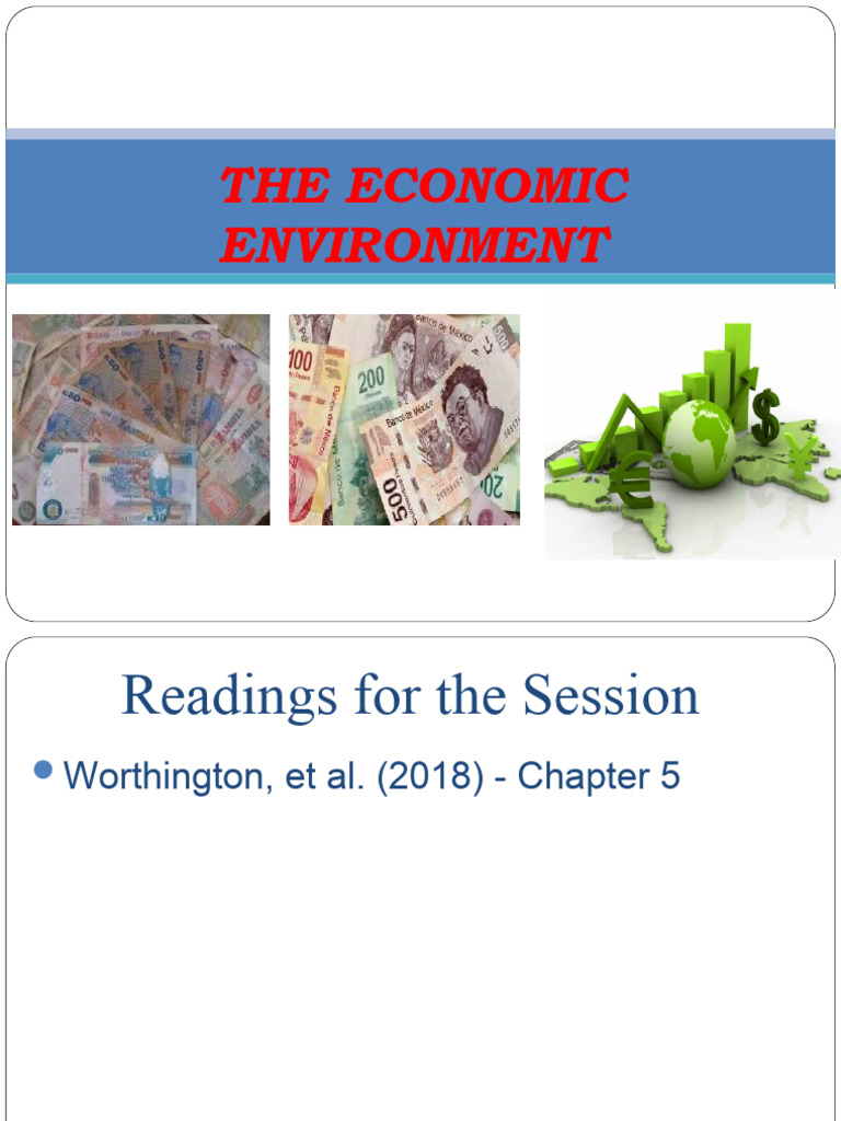 Unit 3 Economic Environment | PDF | Economics | Economic System