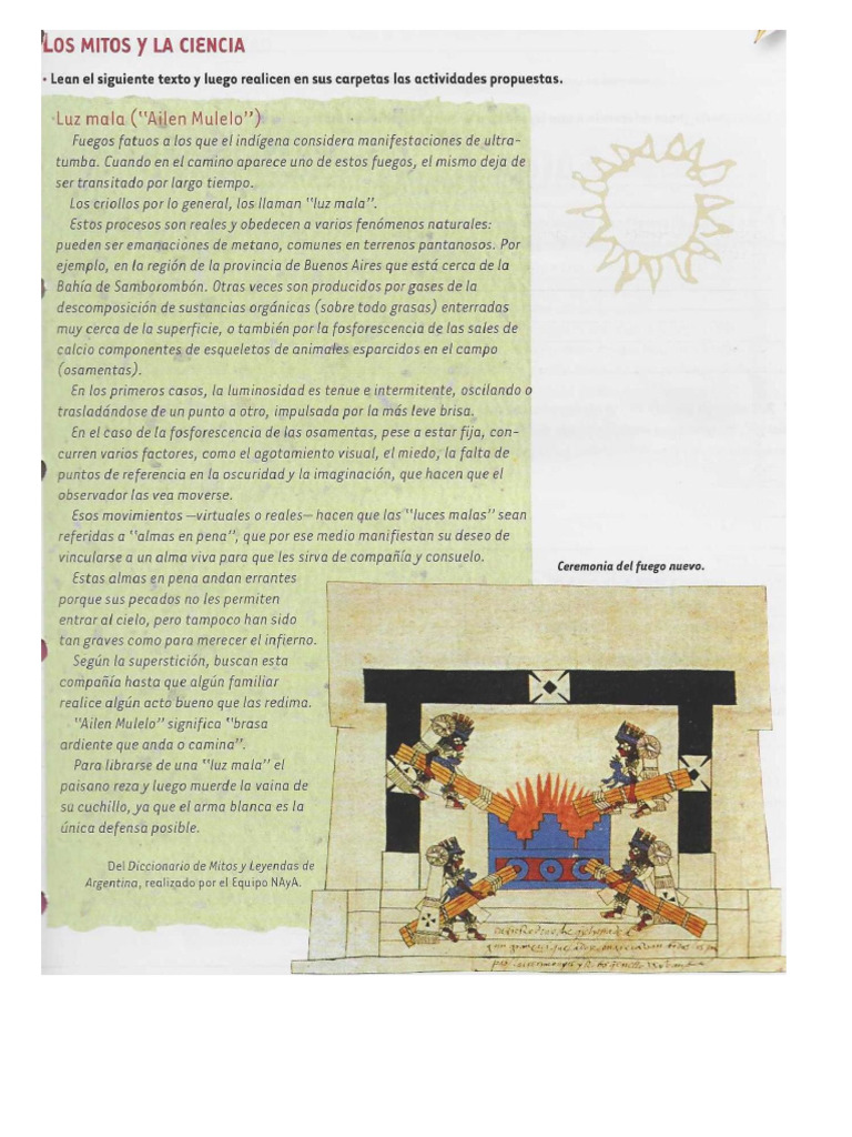 MITO (Luz Mala) | PDF