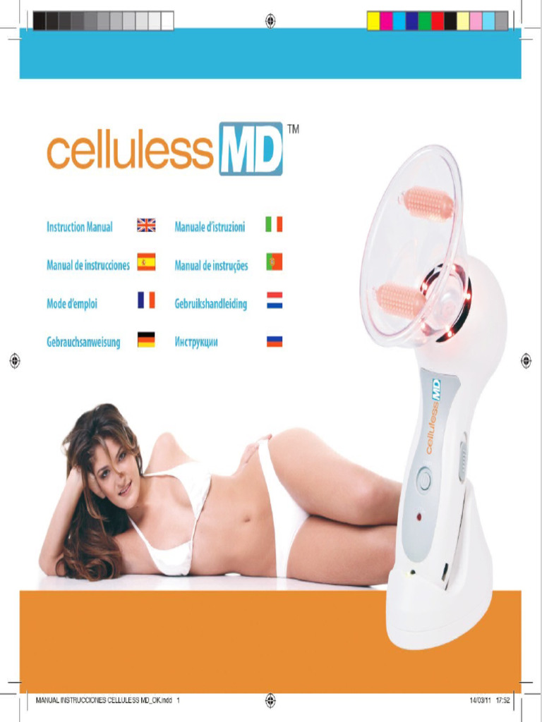 Manual Español - Celluless MD | PDF
