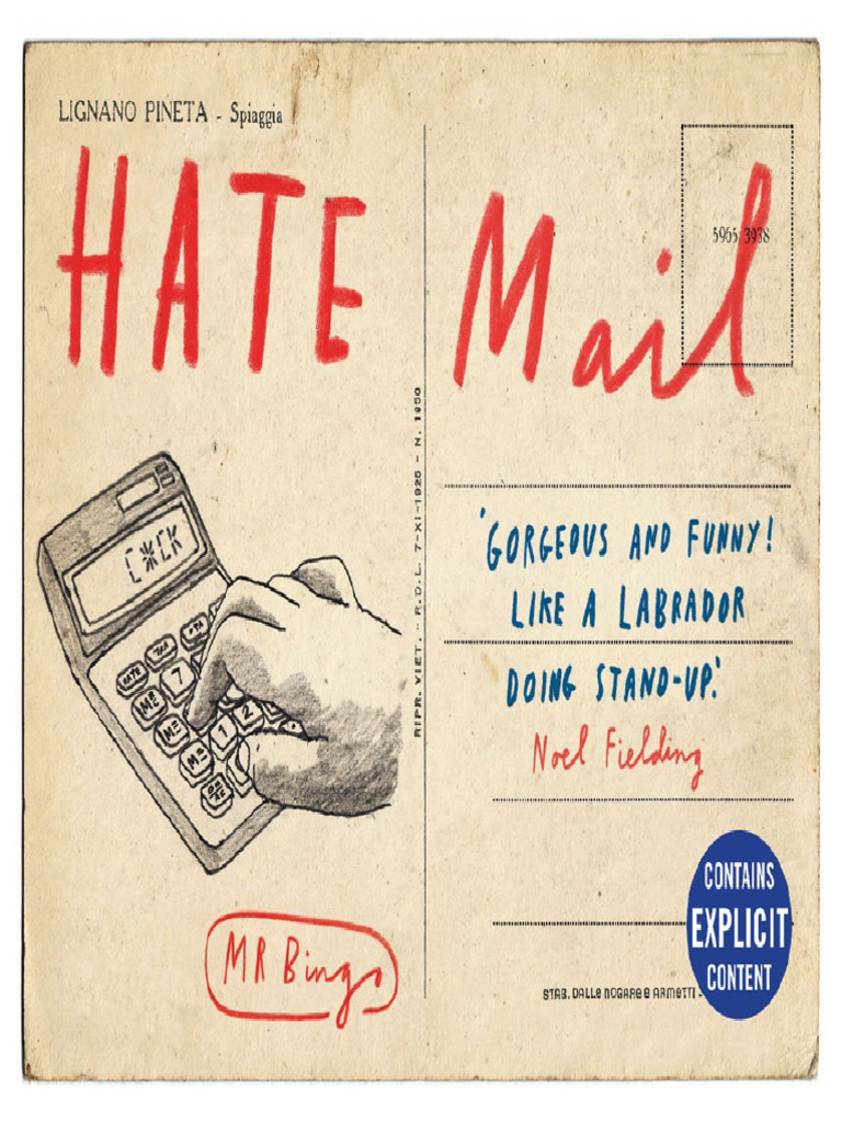 MR Bingo, Hate Mail | PDF