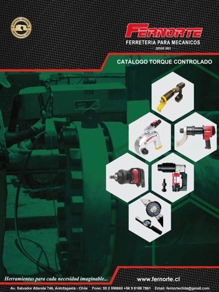 Soluciones de Torque Controlado | PDF