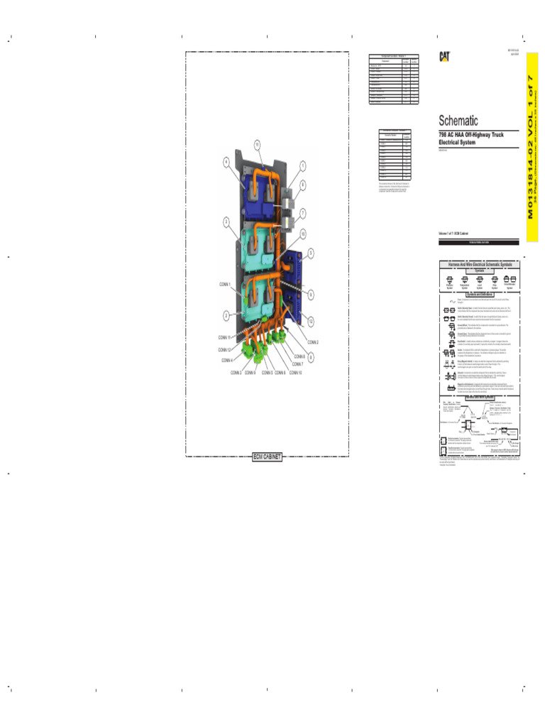 ECM Cabinet Electrical System Guide | PDF | Switch | Relay