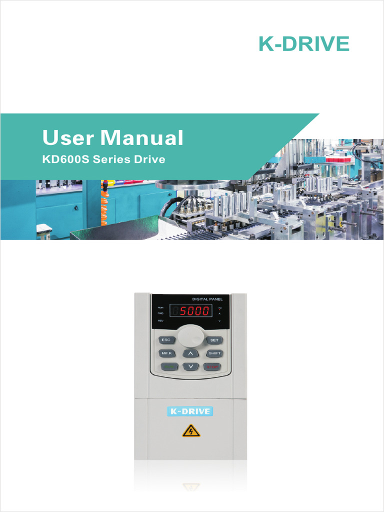 KD600S-Newest-Manual-Book MANUAL EN ESPAÑOL (001-091) | PDF | Power ...