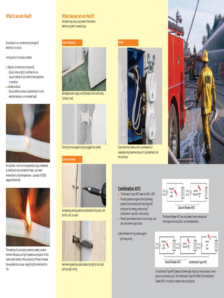 Arc Fault | PDF | Electric Arc | Components