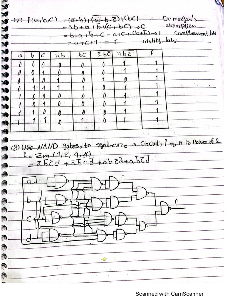 Assignment 3 - Digital Design | PDF