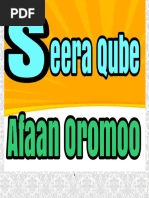 Afan Oromo and Literature | PDF
