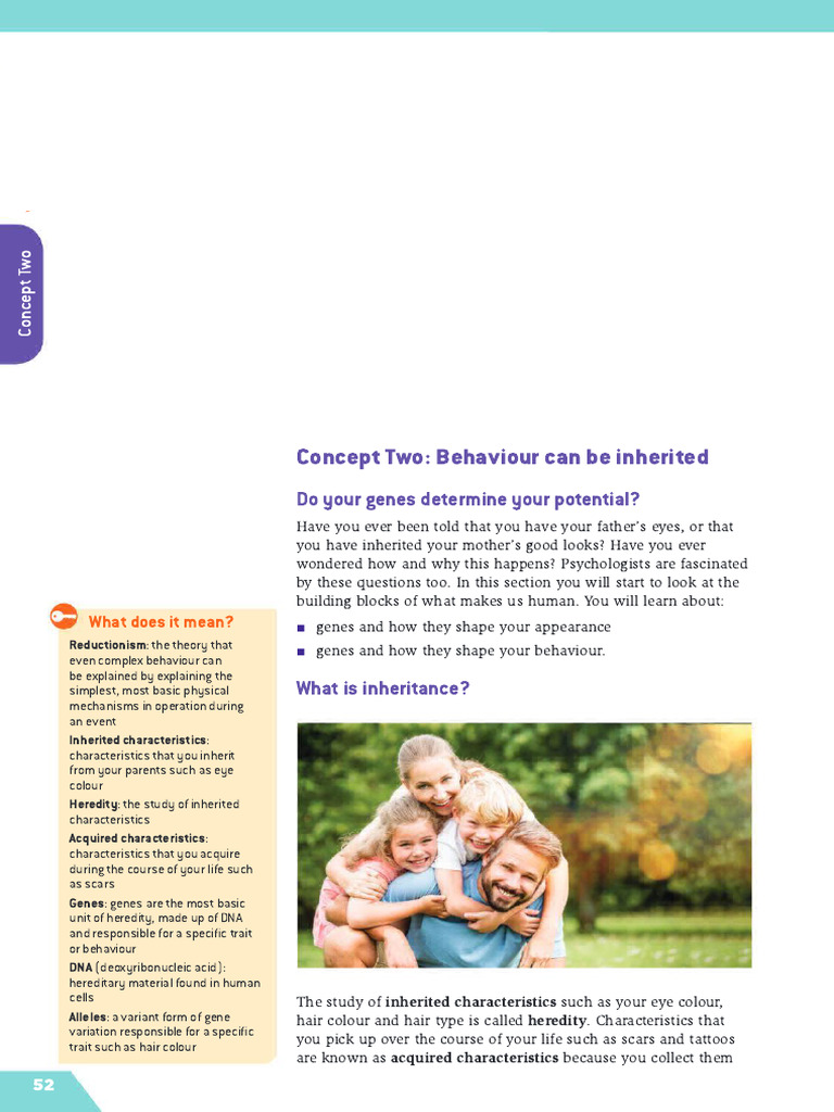 Genetics and Behaviour | PDF | Twin | Dominance (Genetics)