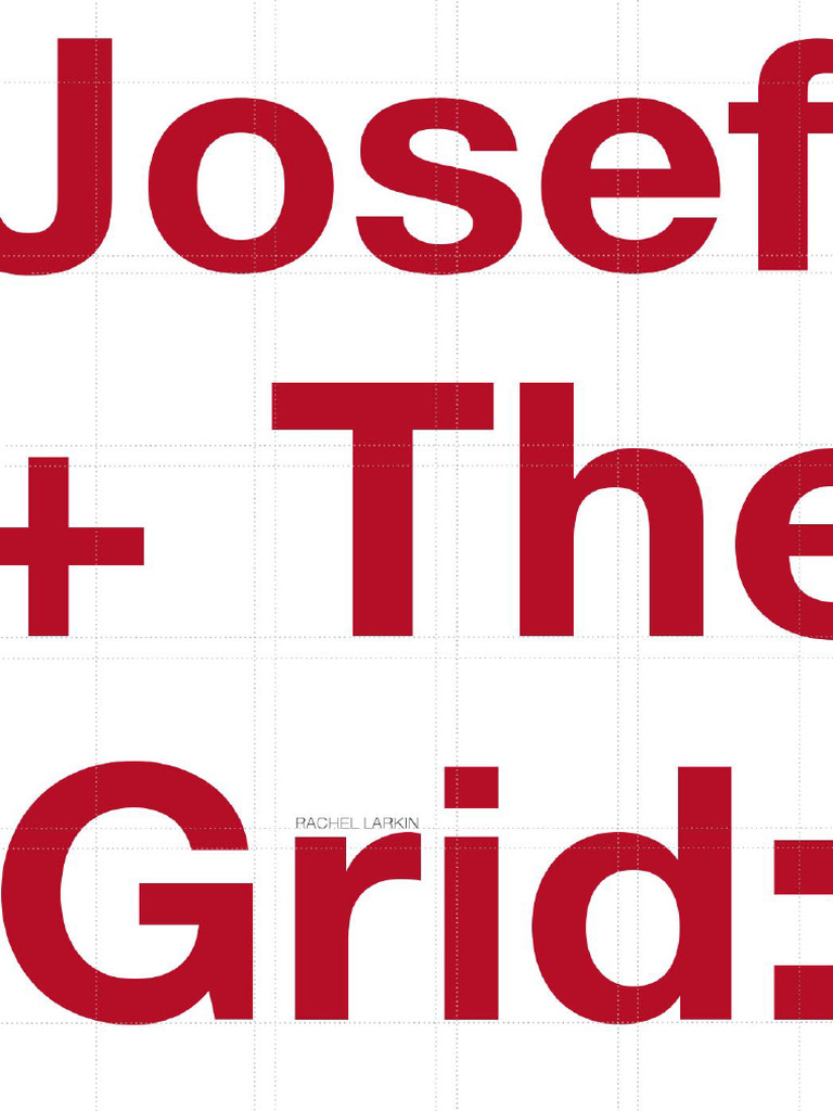 Josef + The Grid - Rachel Larkin | PDF