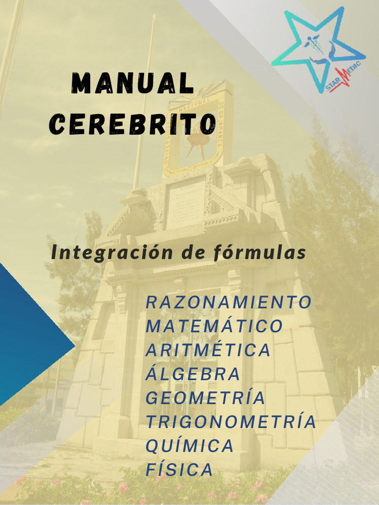 Manual de Fórmulas | PDF | Ecuaciones | Trigonometría